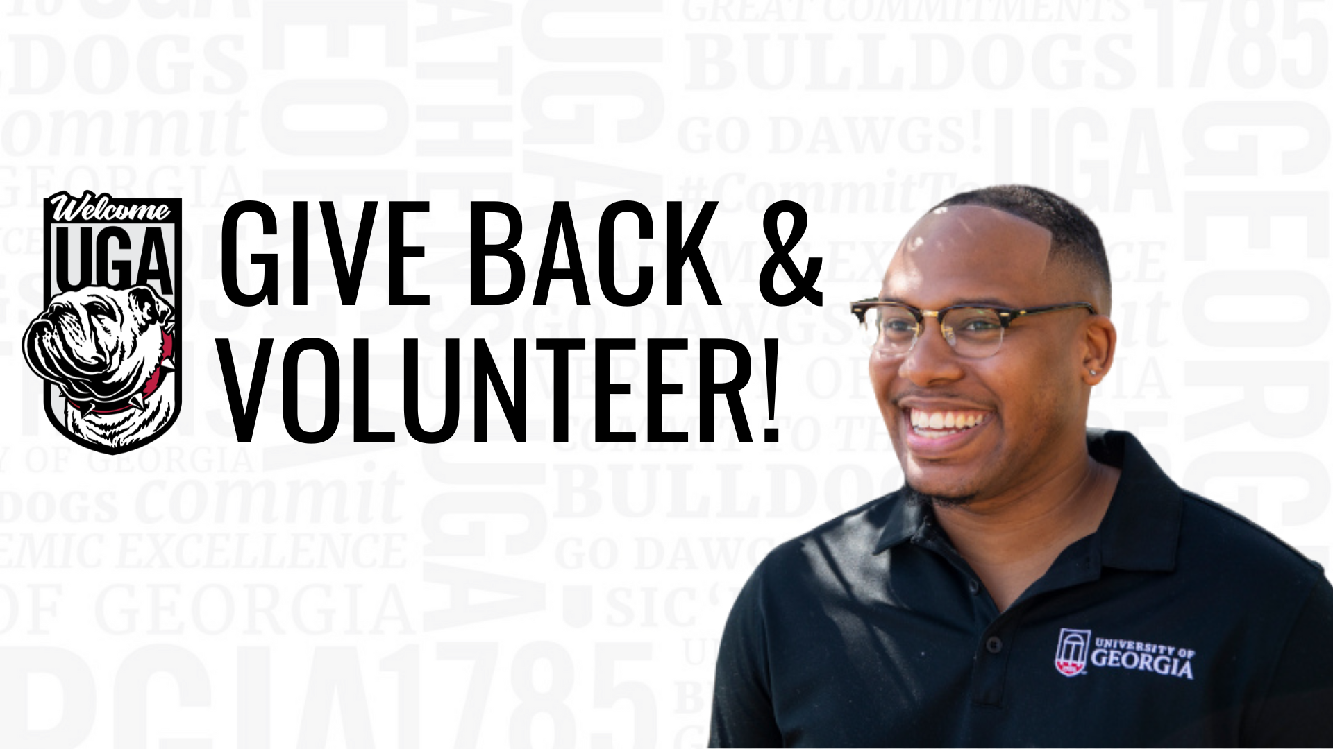 Get Involved - Welcome UGA